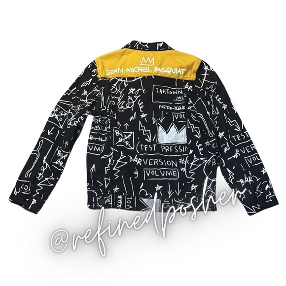 Reason | Jackets & Coats | Reason Brand Bsq Studio Jeanmichael Basquiat ...